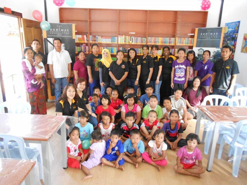 The Budimas Charitable Foundation - Hati.my | Hati.my